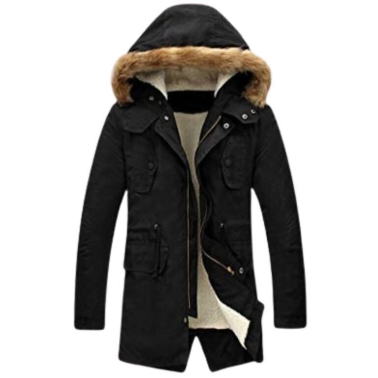 The Walking Dead Michael Fur Coat | Abraham Ford Fur Coat