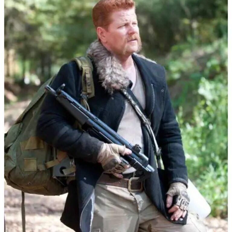 The Walking Dead Michael Fur Coat | Abraham Ford Fur Coat