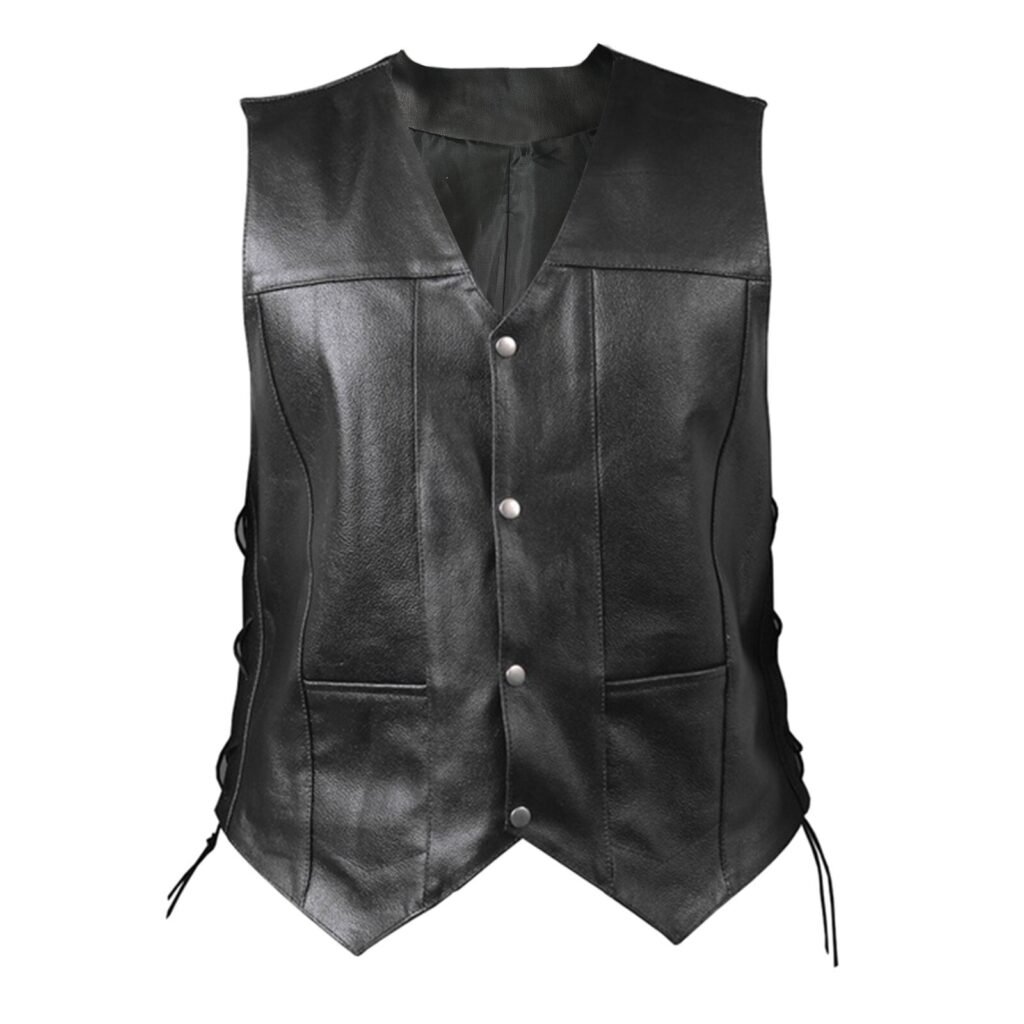 Walking Dead Daryl Dixon Vest | Norman Leather Costume Vest