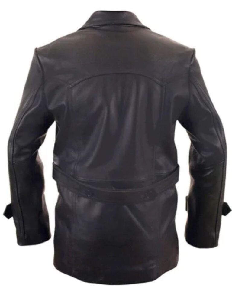 Doctor Who Christopher Eccleston Black Jacket