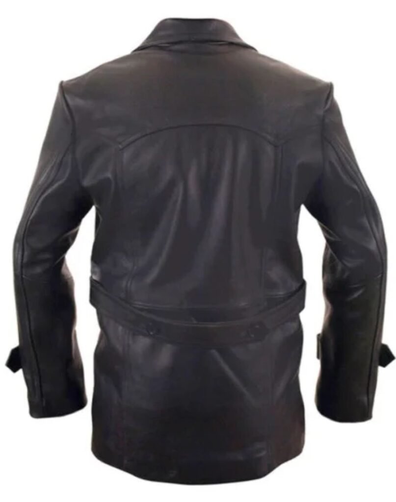 Doctor Who Christopher Jacket | Eccleston Black Leather Jacket