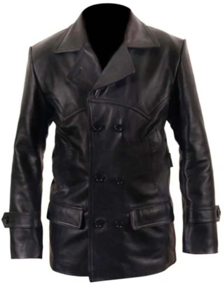 Doctor Who Christopher Jacket | Eccleston Black Leather Jacket