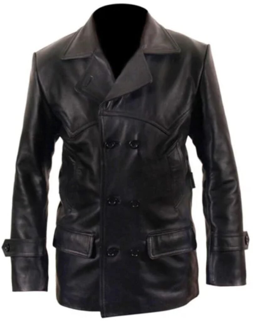 Doctor Who Christopher Jacket | Eccleston Black Leather Jacket
