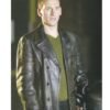 Doctor Who Christopher Jacket | Eccleston Black Leather Jacket