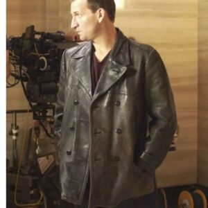 Doctor Who Christopher Eccleston Black Jacket