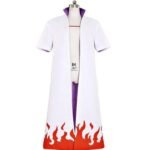 Minato Namikaze Naruto Cloak | 4th Hokage Coat