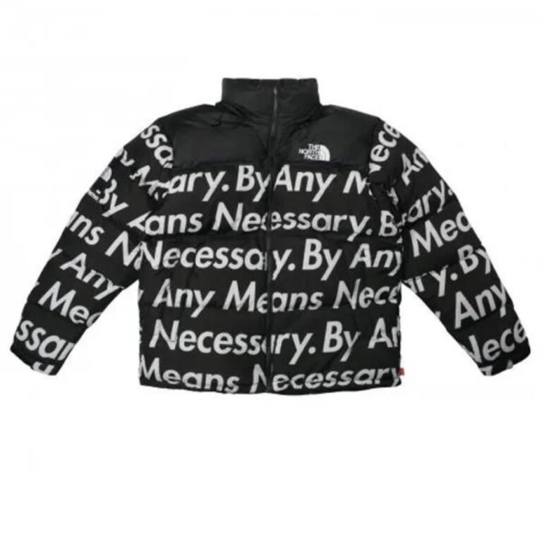 Shop Goku Drip Black Puffer Jacket | Drip Jacket