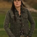 Eden Brolin Yellowstone Season 4 Mia Black Denim Jacket