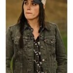 Eden Brolin Yellowstone Season 4 Mia Black Denim Jacket