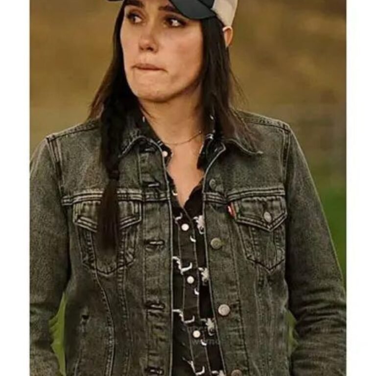 Eden Brolin Yellowstone Season 4 Mia Black Denim Jacket