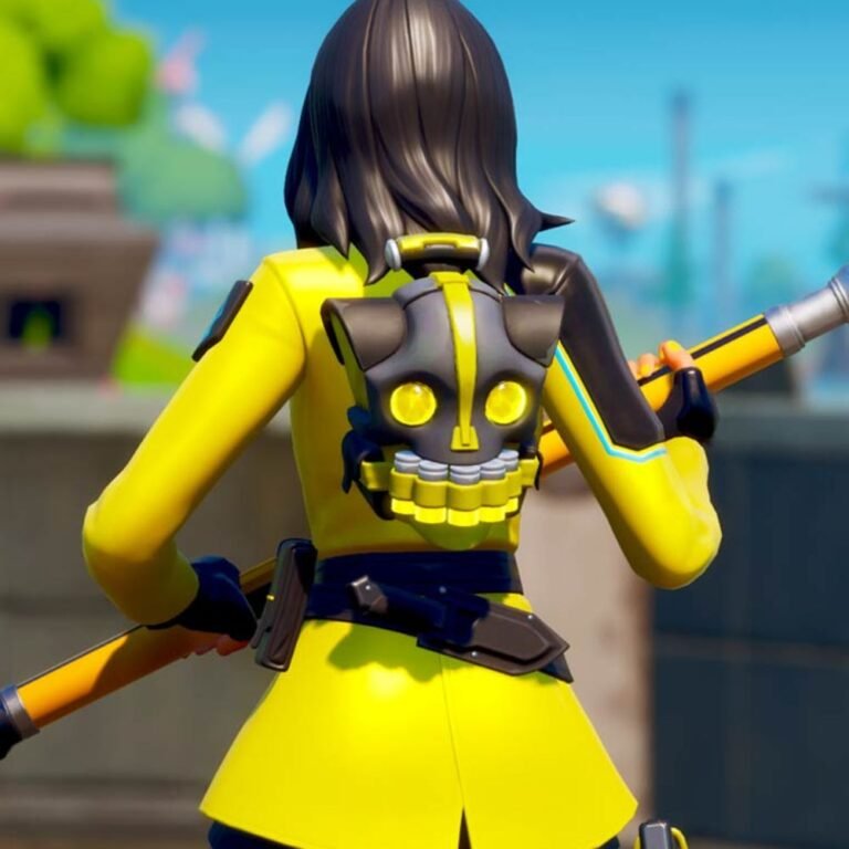 Fortnite Yellow Jacket | Free Shipping World Wide