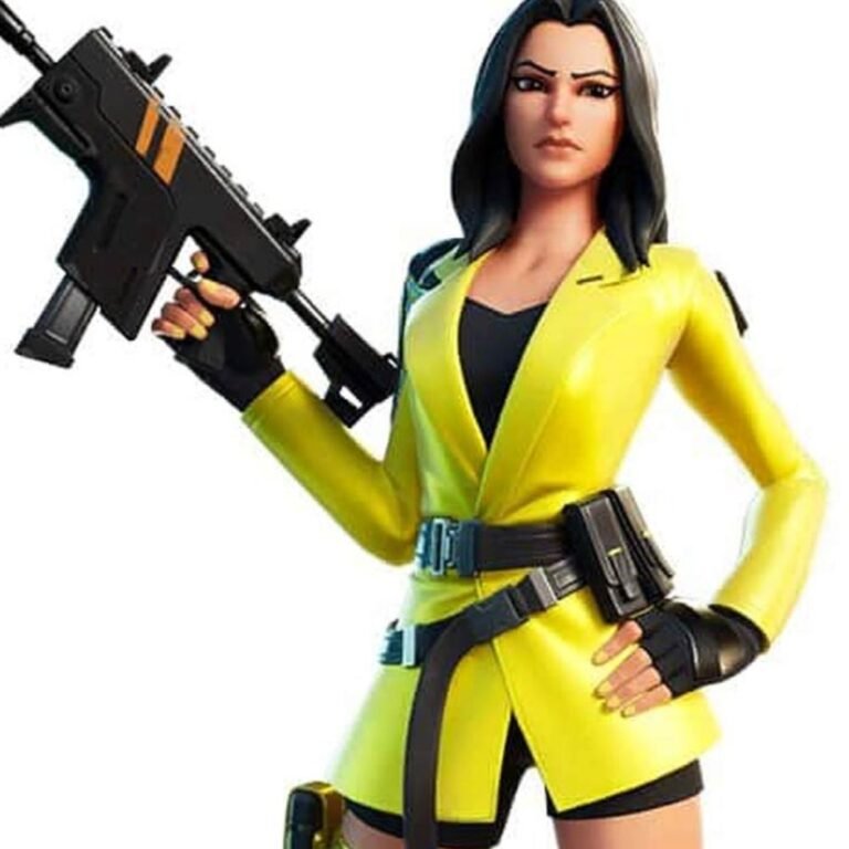 Fortnite Yellow Jacket | Free Shipping World Wide